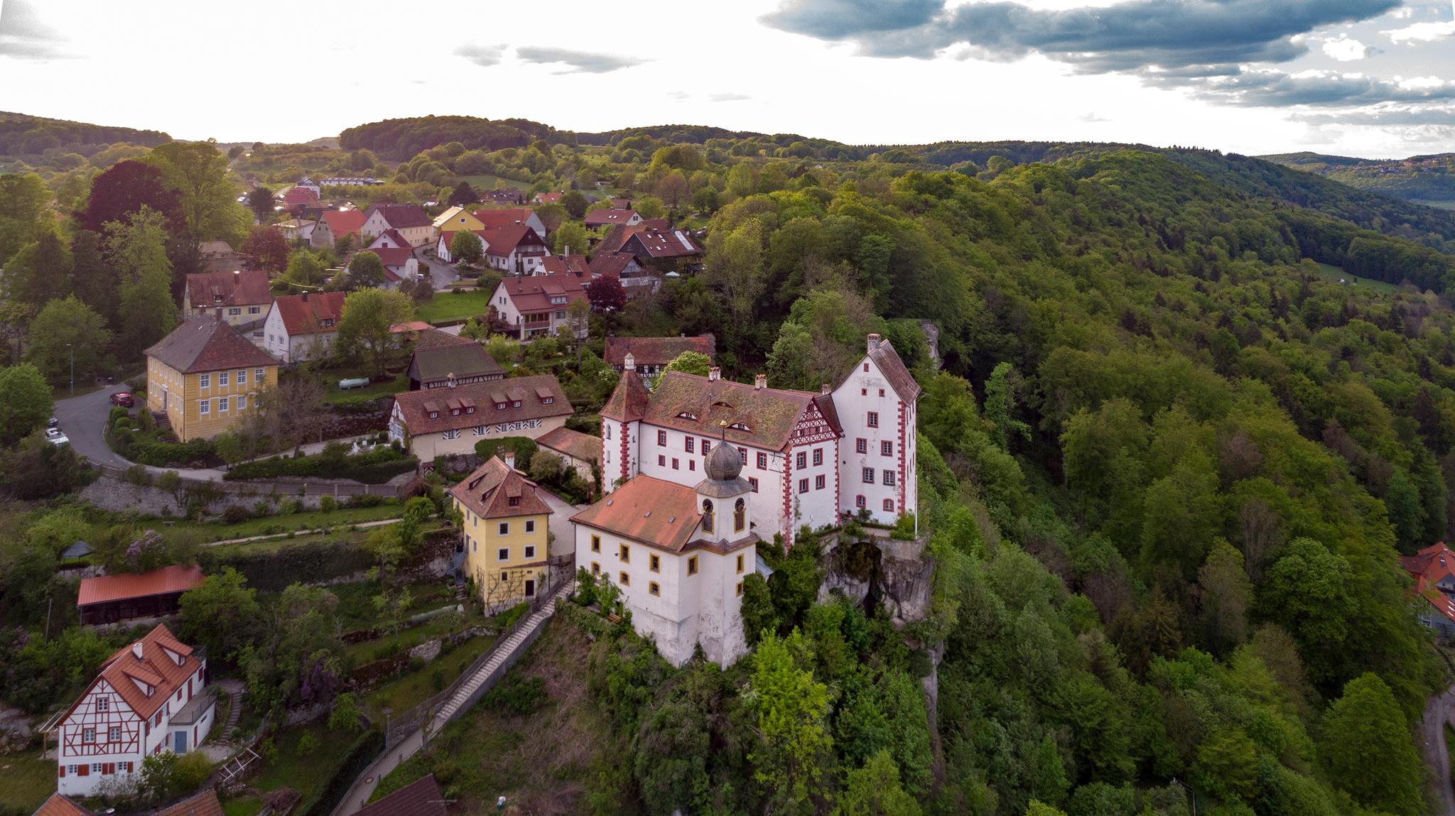 Schlosskirche St. Bartholomäus, Egloffstein - Markgrafenkirchen