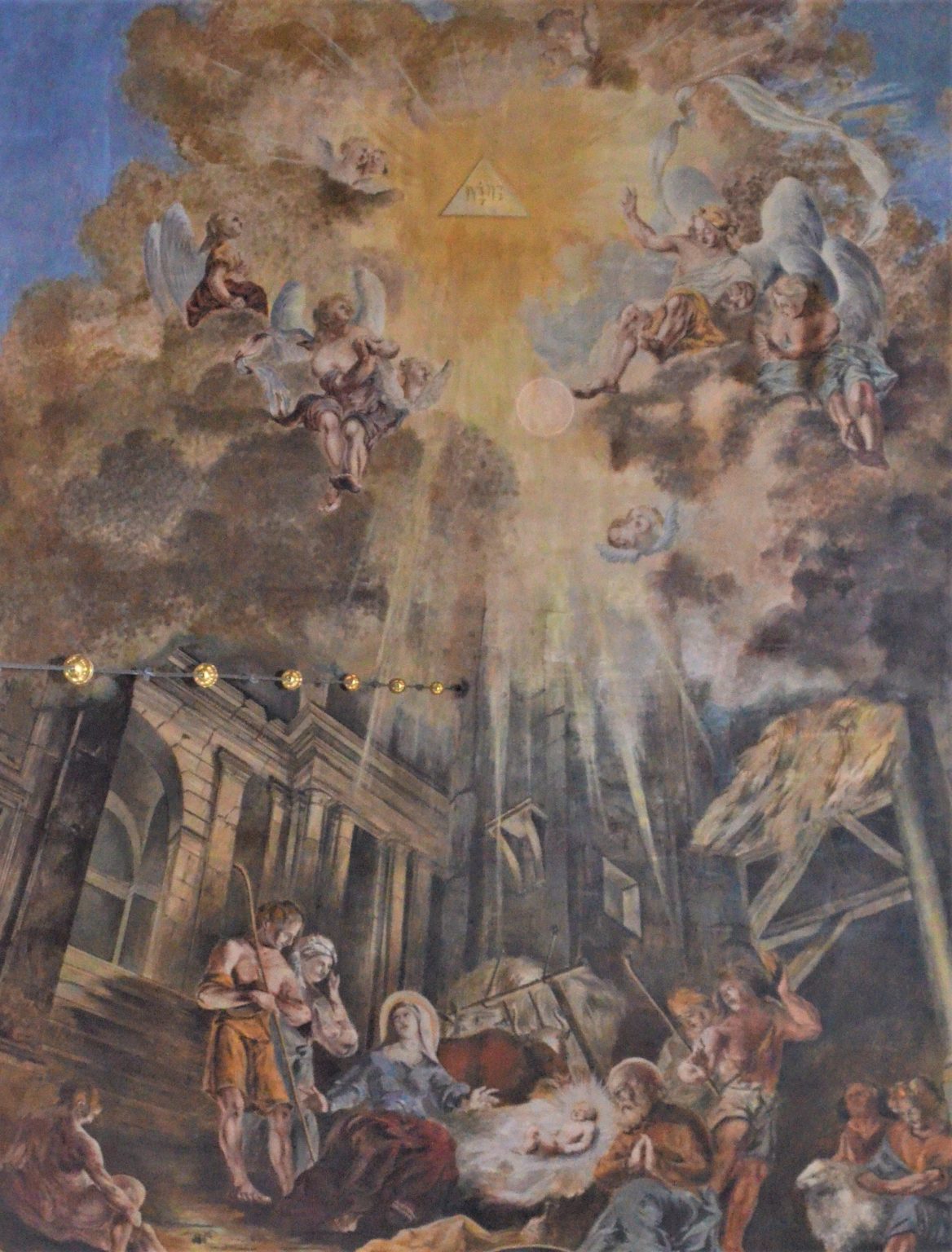 Geburt Christi - Markgrafenkirchen